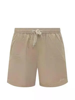 MC2 SAINT BARTH Patmos Swim Shorts - Neutrals