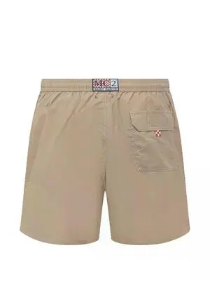 MC2 SAINT BARTH Patmos Swim Shorts - Neutrals