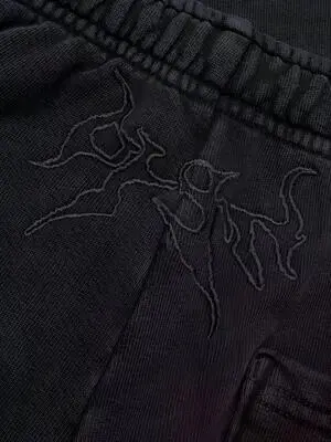 D-R-G-N Lian Straight-hem Trousers - Black