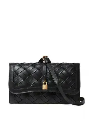 Stella McCartney Ryder Pebble Grain Zip Wallet - Black