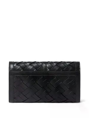 Stella McCartney Ryder Pebble Grain Zip Wallet