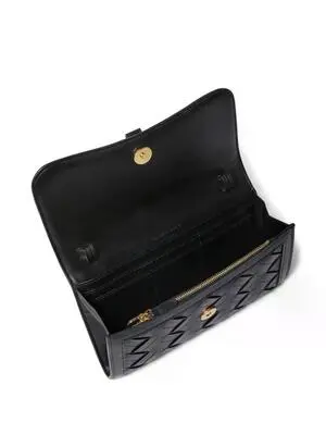 Stella McCartney Ryder Pebble Grain Zip Wallet