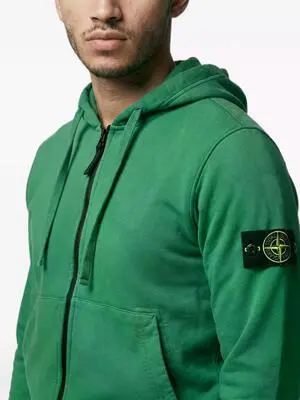 Stone Island Logo-patch Sweatshirt