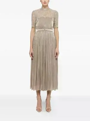 Nissa Button Up Cocktail Dresses