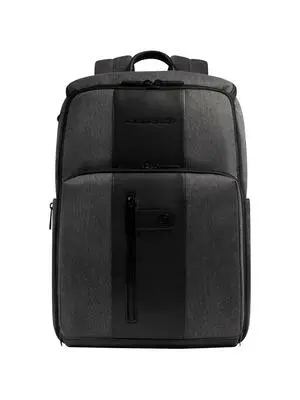 PIQUADRO Zipped Panelled Backpack - Grey