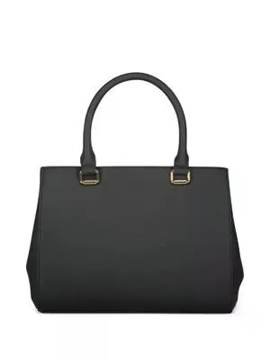 Moschino Logo Lettering Rigid Tote Bag