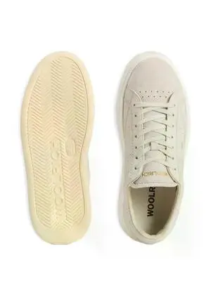 Woolrich Arrow Lace-up Sneakers - Neutrals