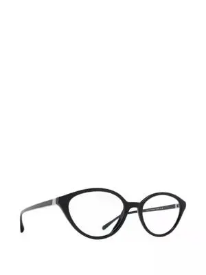 Mykita Oval-frame Eyeglasses - Black