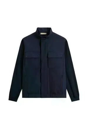 Woolrich Two Layers Hybrid Flap-pocket Jacket