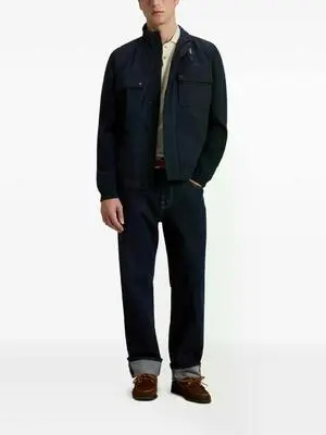 Woolrich Two Layers Hybrid Flap-pocket Jacket