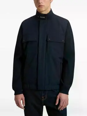 Woolrich Two Layers Hybrid Flap-pocket Jacket