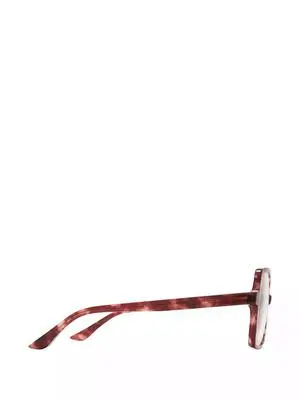 Dita Imprynt Oversized Eyeglasses