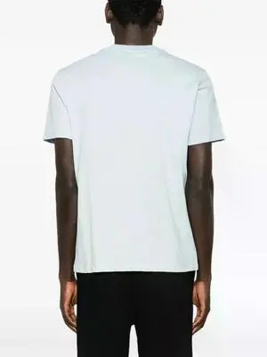 Sandro Cotton Crochet Flower T-shirt - Neutrals
