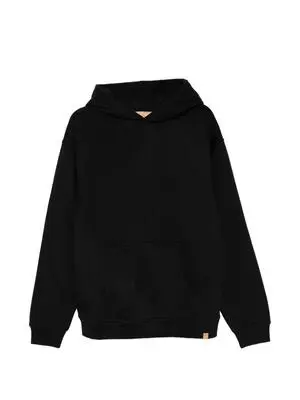 NOW YOU LIVE Harcourt Embroidered Hoodie - Black