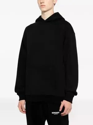 NOW YOU LIVE Harcourt Embroidered Hoodie