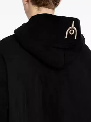 NOW YOU LIVE Harcourt Embroidered Hoodie
