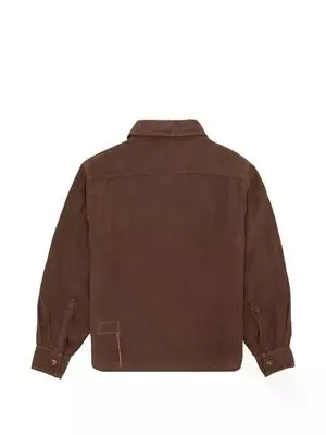 FORTELA Bia Chest-pocket Shirt - Brown