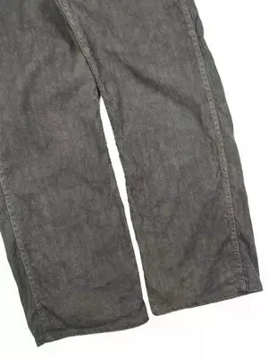 TAIGA TAKAHASHI Dark Textured Trousers
