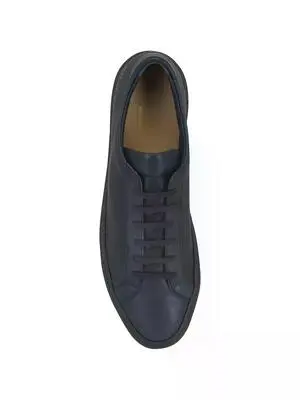 COMMON PROJECTS Achilles Leather Sneakers - Blue