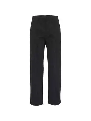Ag Pinstriped Tailored Trousers