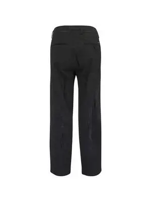 Ag Pinstriped Tailored Trousers