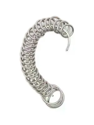 PANCONESI All-around Ear Cuff - Silver