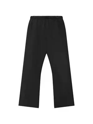 Fear Of God Embroidered Track Pants - Black