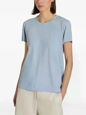 SLOWEAR Cotton T-shirt - Blue