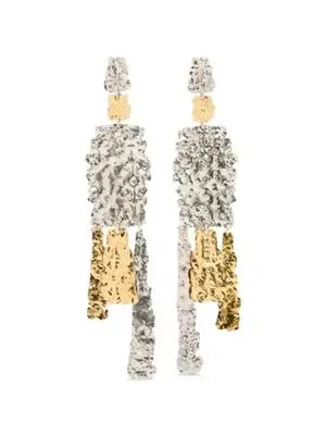 Isabel Marant Étoile Textured Drop Earrings