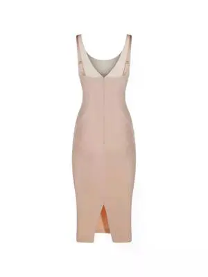 Elisabetta Franchi Straps-detail Midi Dress