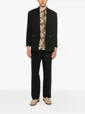 Imperial Pleated Front Trousers