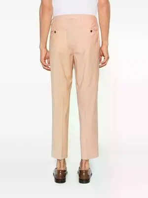 BRIGLIA 1949 Pleated Trousers - Orange