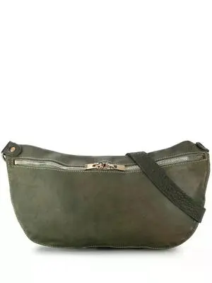 Guidi Contrast Stitching Belt Bag