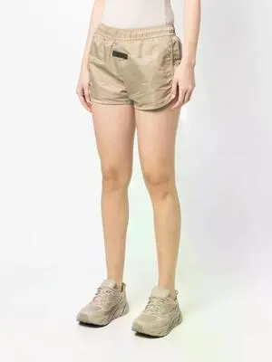 Fear Of God Logo-patch Track Shorts