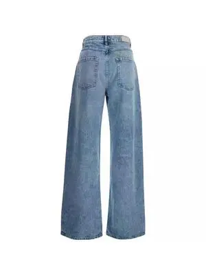 ICON DENIM LOS ANGELES Poppy Faded Jeans