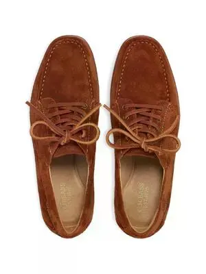 G.H.BASS Wilton Driver Boat Shoe