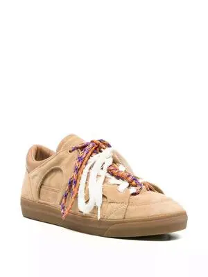 SANTHA Love Park Quilted Low-top Sneakers