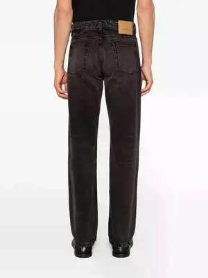 AMI Paris Straight Leg Jeans