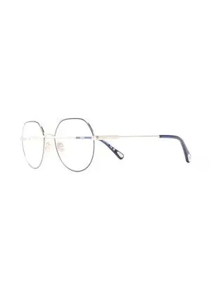 Chloé Round Frame Eyeglasses - Blue