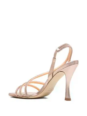 CHANTAL Embellished Strap Heeled Sandals