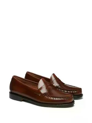 G.H.BASS Weejuns Logan Penny Loafers - Brown