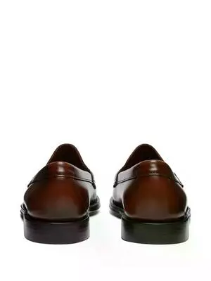G.H.BASS Weejuns Logan Penny Loafers - Brown