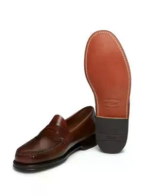 G.H.BASS Weejuns Logan Penny Loafers - Brown