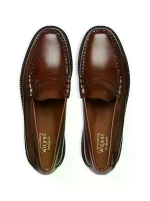 G.H.BASS Weejuns Larson Penny Loafers - Brown