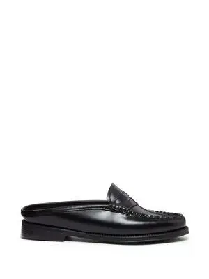 G.H.BASS Easy Weejuns Penny Slides - Black