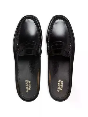 G.H.BASS Easy Weejuns Penny Slides - Black