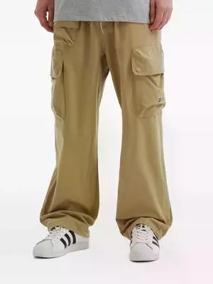 FINGERCROXX Cargo Trousers - Neutrals