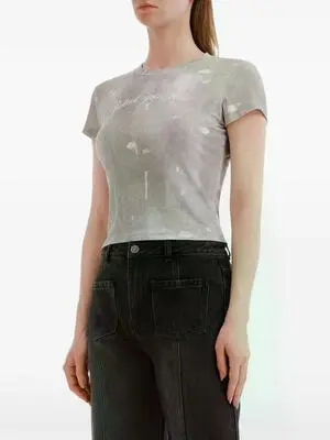 B+AB Printed T-shirt - Grey