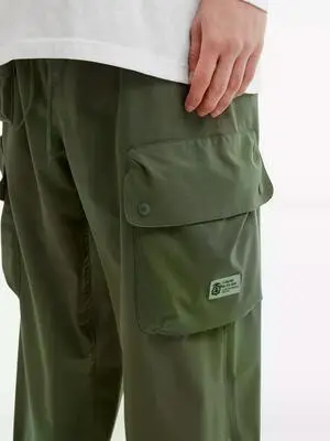 FINGERCROXX Drawstring Waist Cargo Pants