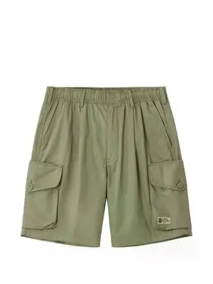 FINGERCROXX Elasticated Waist Cargo Shorts